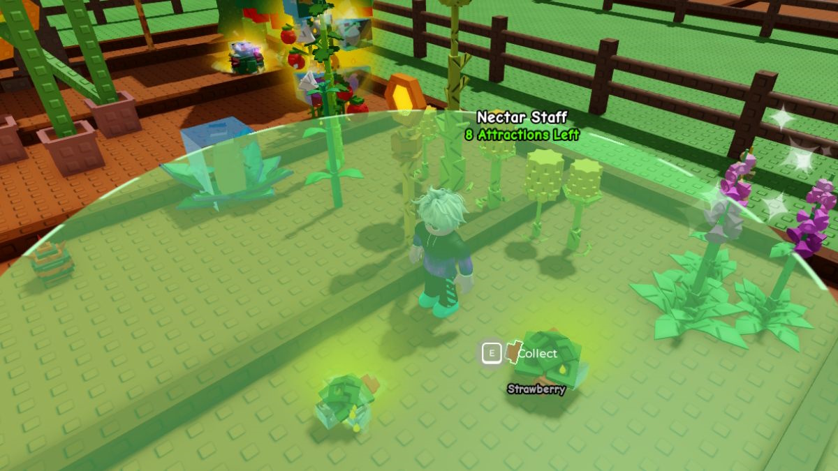 How to Get Nectar Staff in Grow a Garden Roblox | Beebom