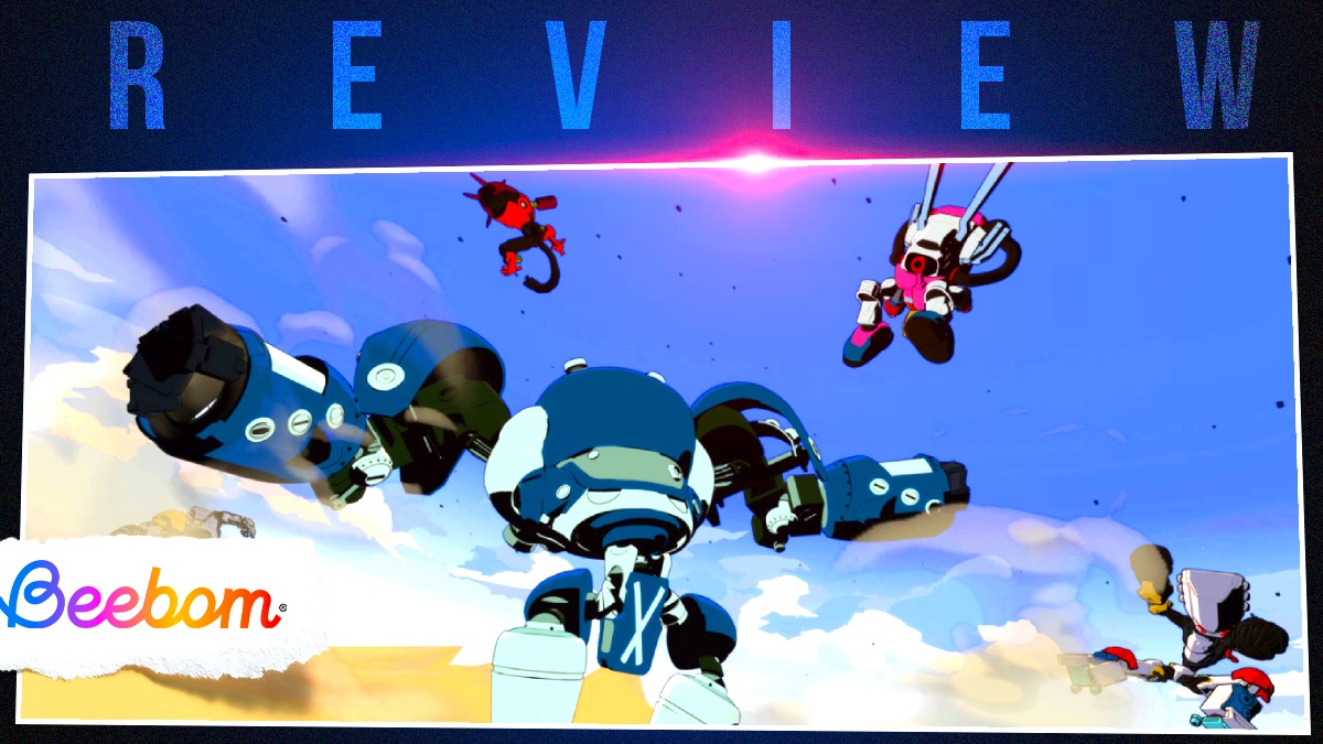 Nitro Gen Omega Review: Mechs, Mayhem, and the Magic of Spaghetti Anime ...