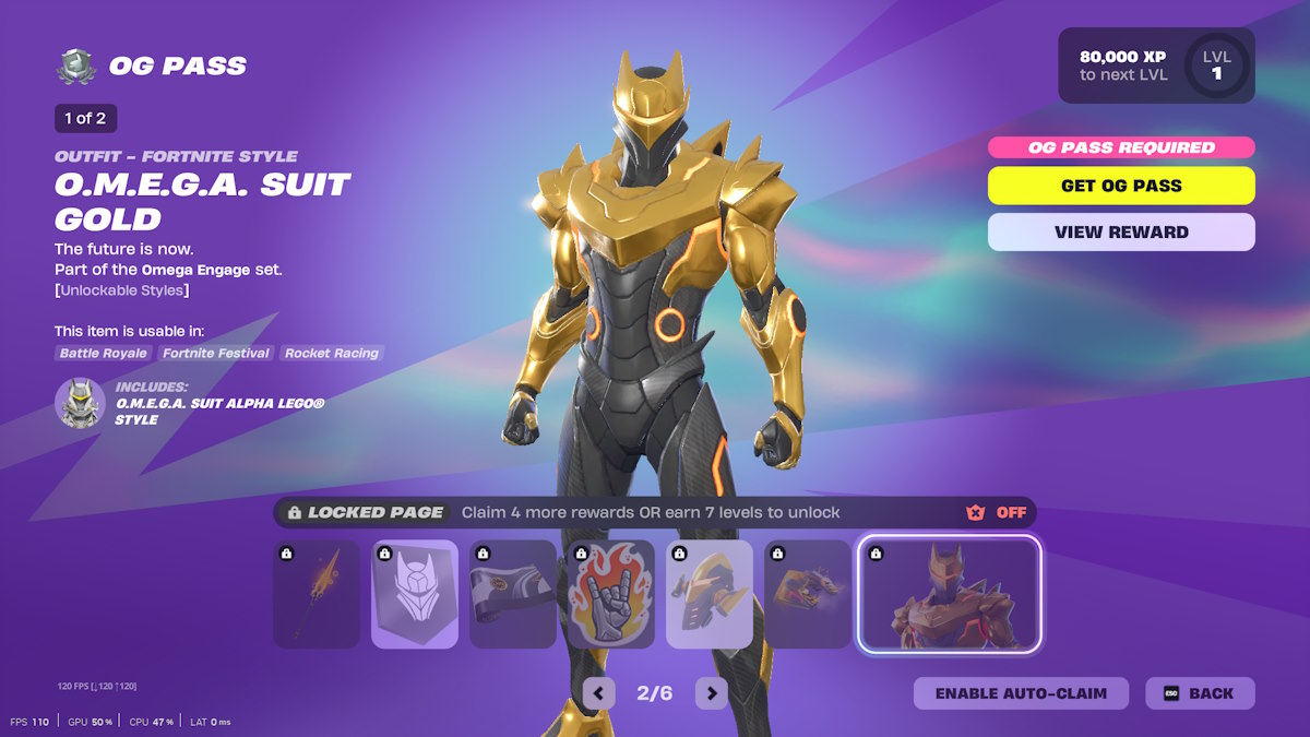 Fortnite OG Chapter 1 Season 4 Battle Pass: All Tiers and Rewards | Beebom