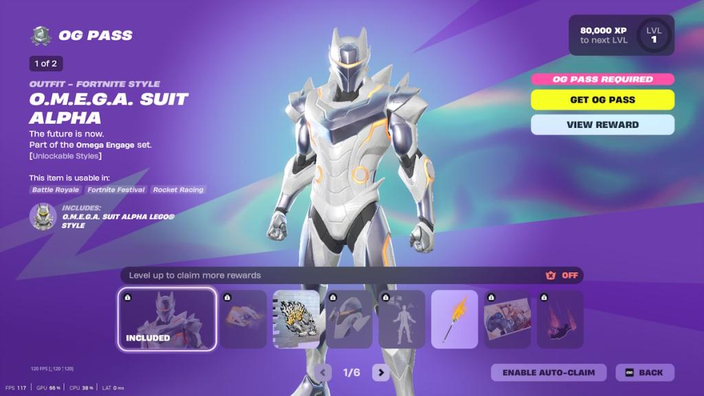 Fortnite OG Chapter 1 Season 4 Battle Pass: All Tiers and Rewards | Beebom