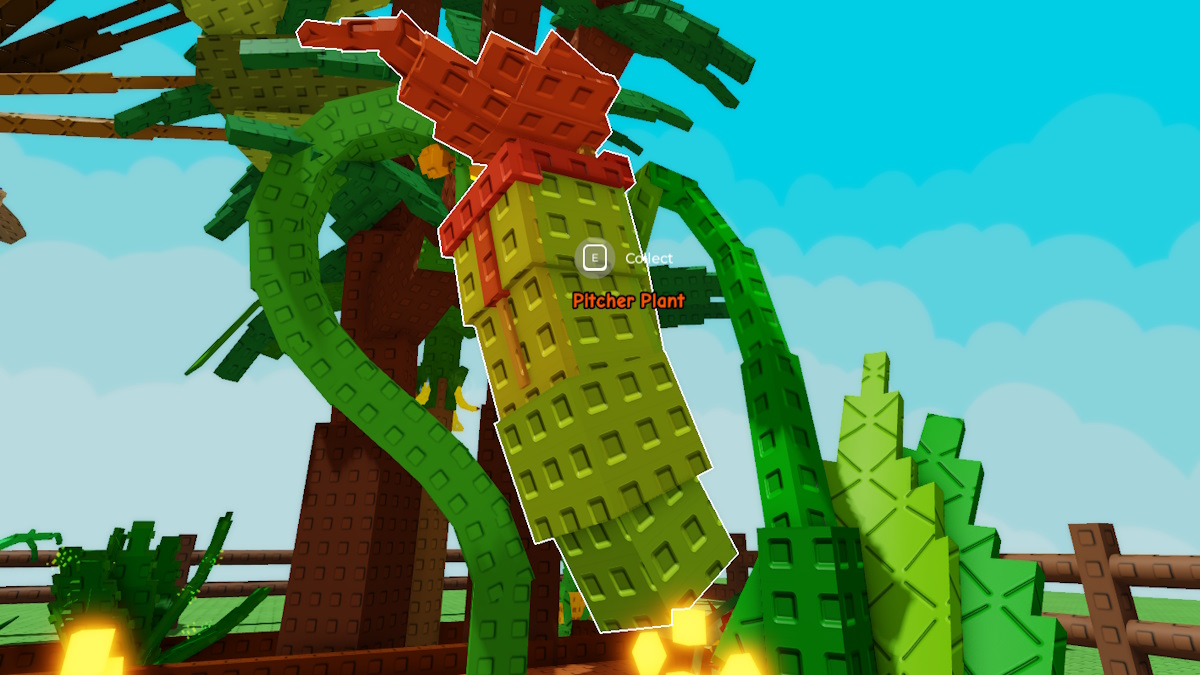 How to Get Pitcher Plant in Grow a Garden | Beebom