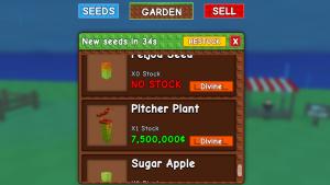 How to Get Pitcher Plant in Grow a Garden | Beebom