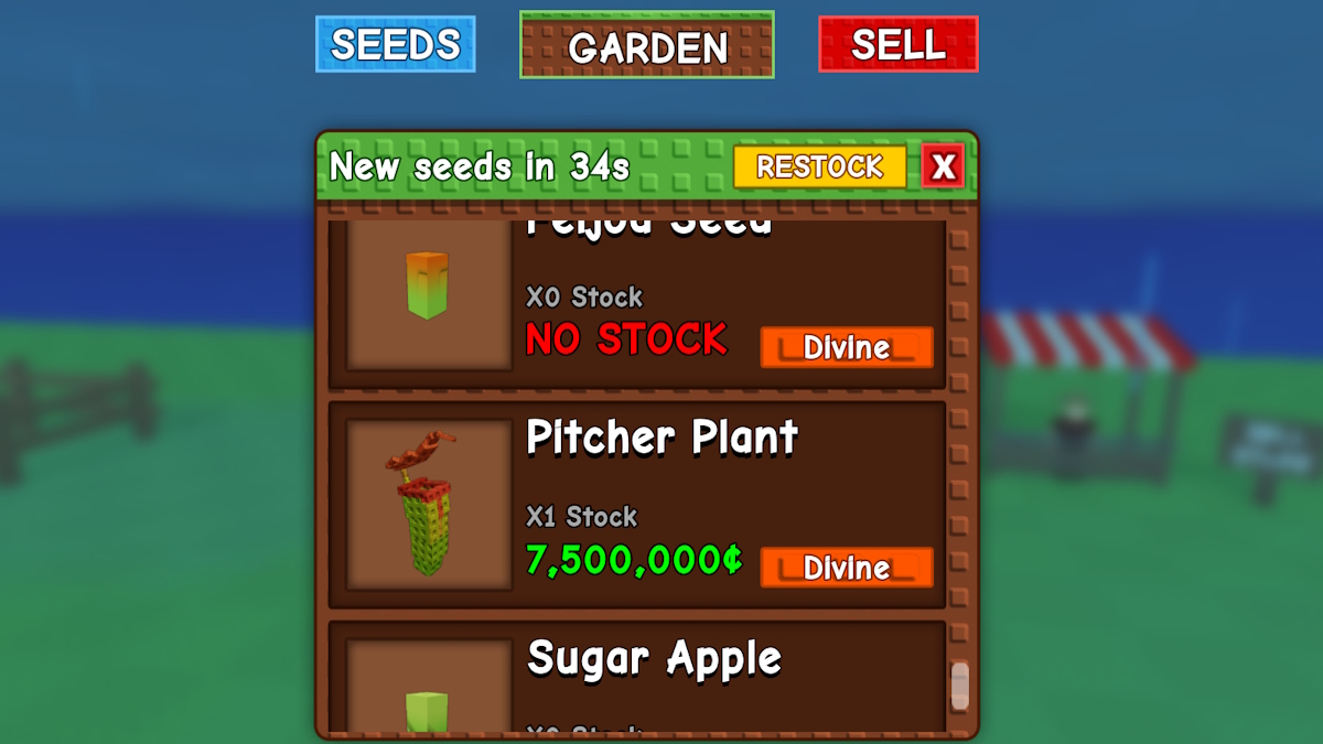 How to Get Pitcher Plant in Grow a Garden | Beebom