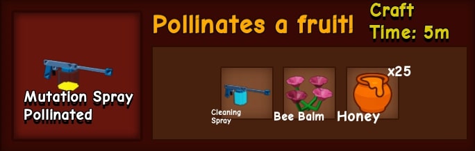 How to Get Pollinated Mutation Spray in Grow a Garden | Beebom