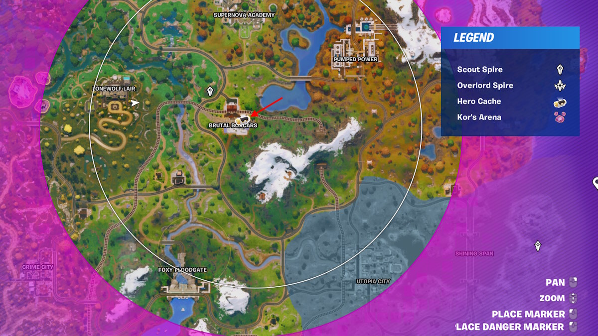 Fortnite: All Hero Cache Locations and How to Open | Beebom