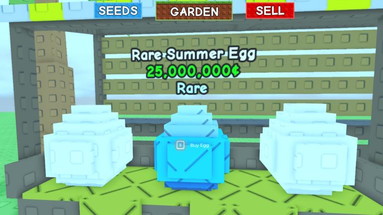 All Rare Summer Egg Pets in Grow a Garden Roblox | Beebom