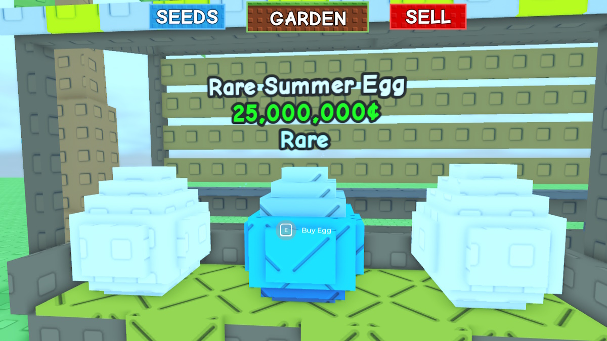 All Rare Summer Egg Pets in Grow a Garden Roblox | Beebom