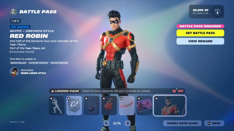 Fortnite Chapter 6 Season 3 Super Battle Pass: All Tiers and Rewards ...