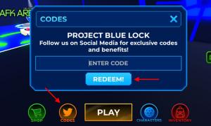 Project Blue Lock Codes: novos códigos atualizados de novembro de 2025 ...