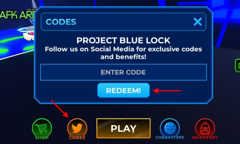 Project Blue Lock Codes (December 2025) | Beebom