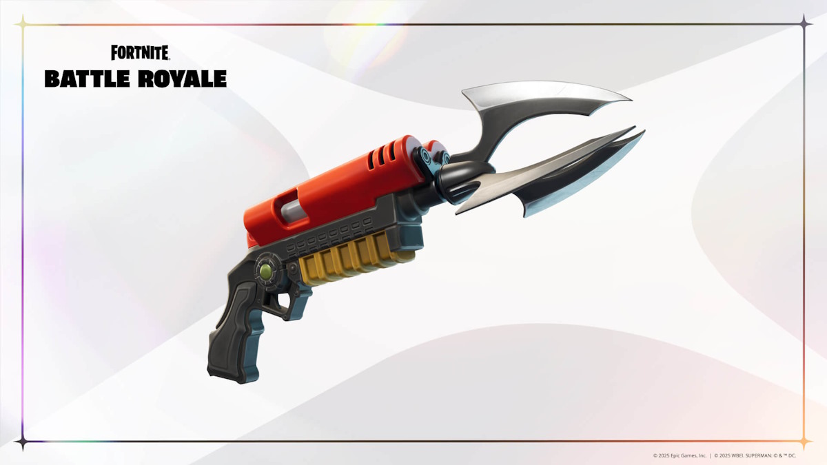 All Weapons in Fortnite Chapter 6 Season 3 Super | Beebom