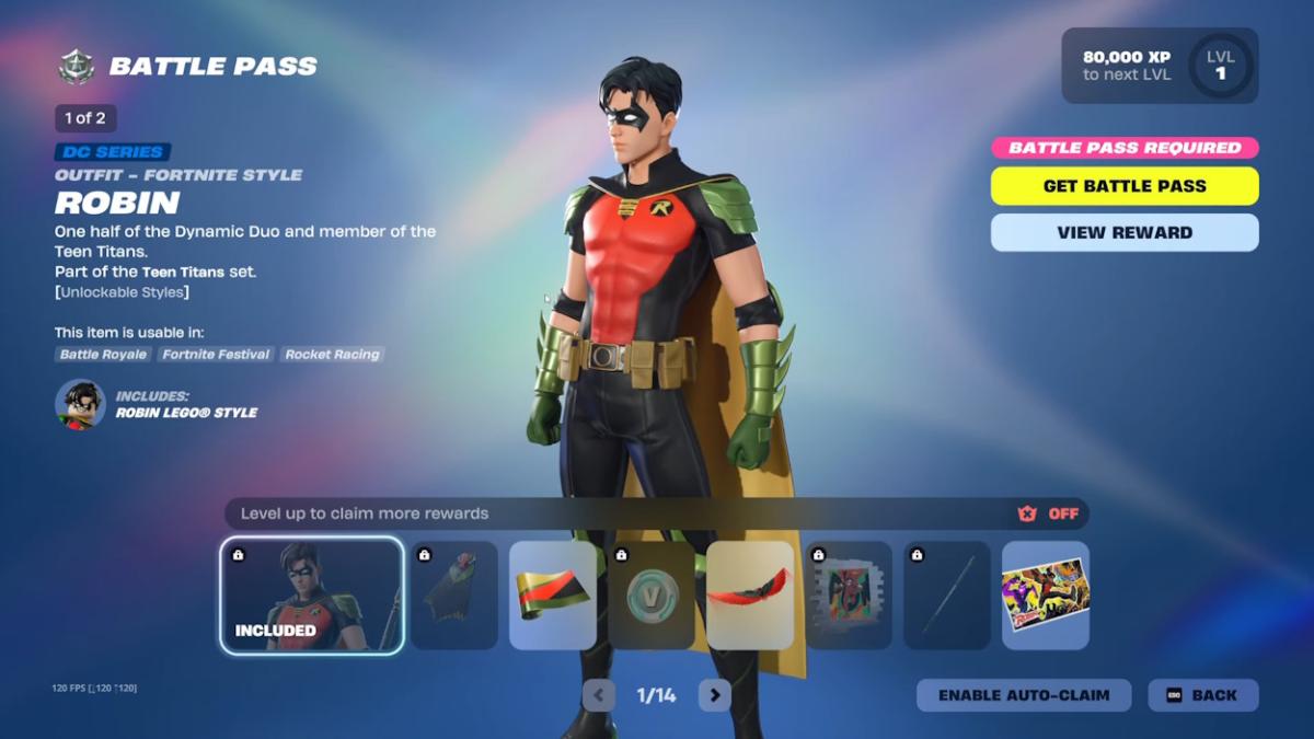 Fortnite Chapter 6 Season 3 Super Battle Pass: All Tiers and Rewards ...