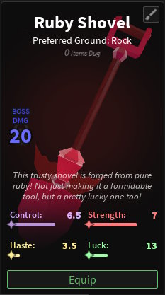 Dig Ruby Shovel Guide | Beebom