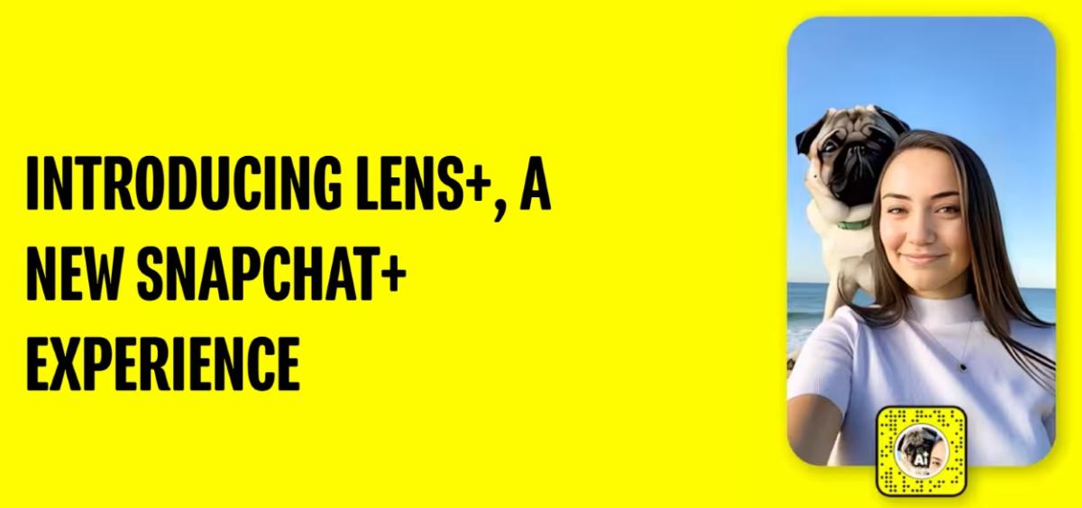 Snapchat Unveils a New Lens+ Subscription | Beebom