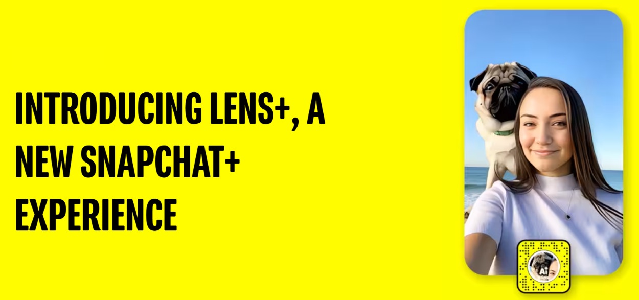 Snapchat Unveils a New Lens+ Subscription | Beebom