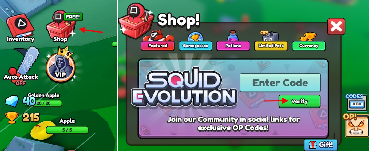 Squid Evolution Codes (October 2025) | Beebom