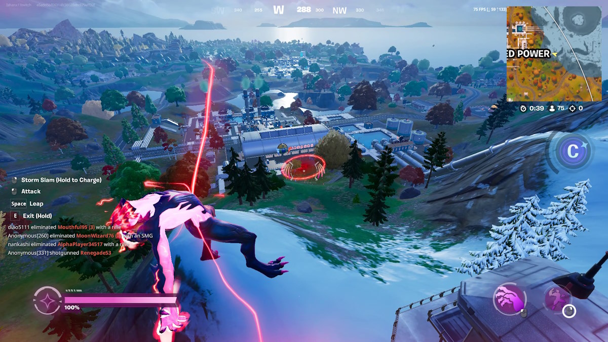 Fortnite: How to Get Storm Beast's Pom Poms | Beebom