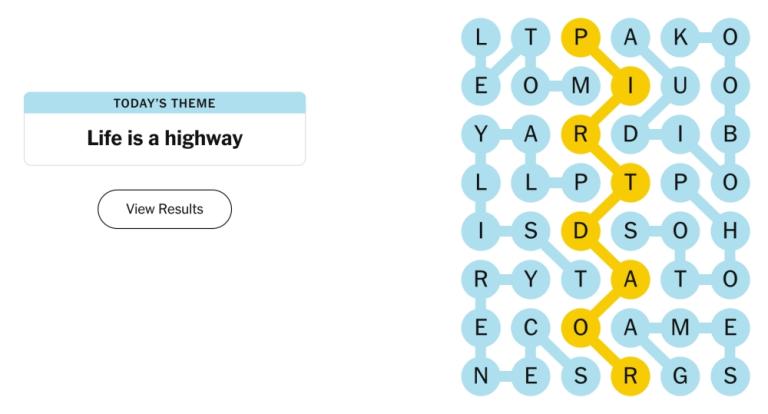 NYT Strands Today: Hints, Answers & Spangram for June 19, 2025 | Beebom