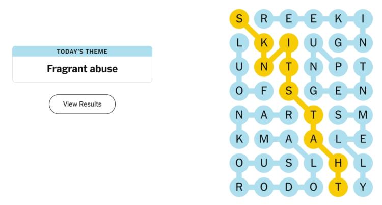 NYT Strands Today: Hints, Answers & Spangram for June 22, 2025 | Beebom