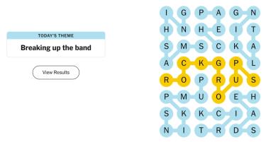 NYT Strands Today: Hints, Answers & Spangram for June 23, 2025 | Beebom