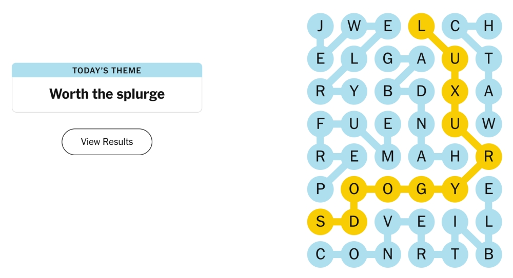 NYT Strands Today: Hints, Answers & Spangram for June 25, 2025 | Beebom