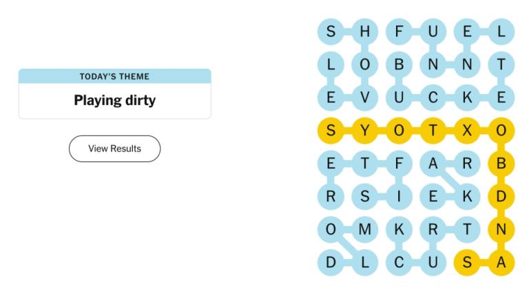 NYT Strands Today: Hints, Answers & Spangram for June 27, 2025 | Beebom