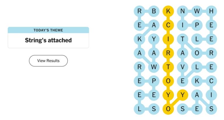 NYT Strands Today: Hints, Answers & Spangram for June 6, 2025 | Beebom