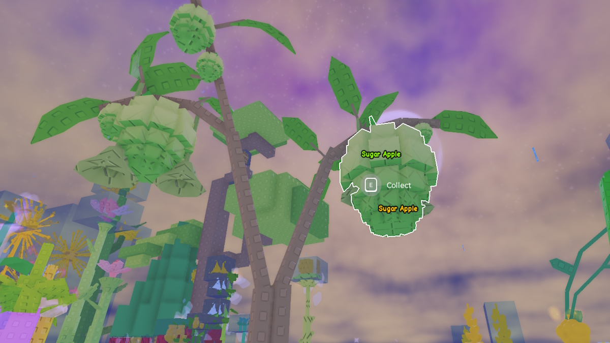 How to Get Sugar Apple in Grow a Garden | Beebom