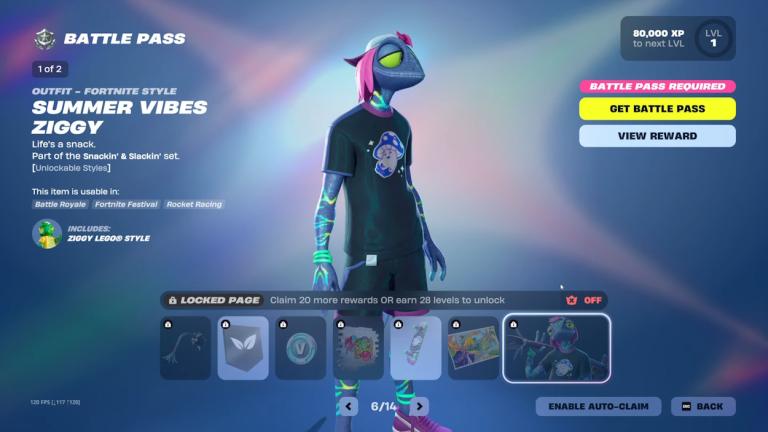 Fortnite Chapter 6 Season 3 Super Battle Pass: All Tiers and Rewards ...