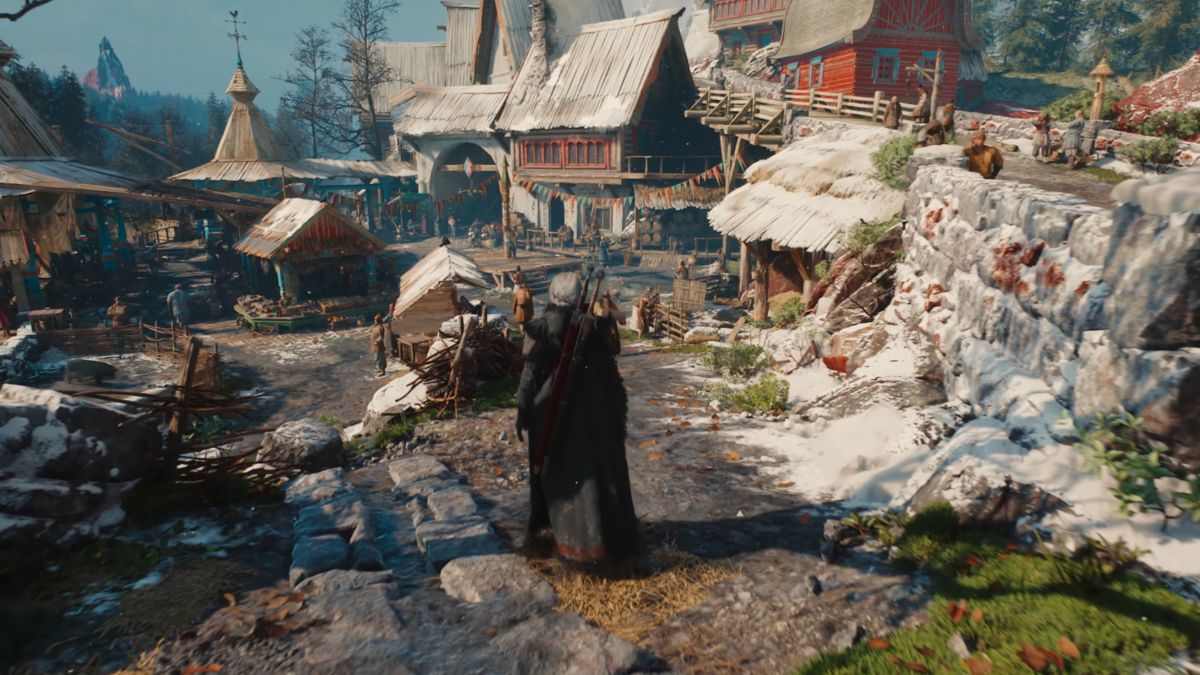 CD Projekt Red Reveals Stunning Witcher 4 Tech Demo Running in Unreal ...
