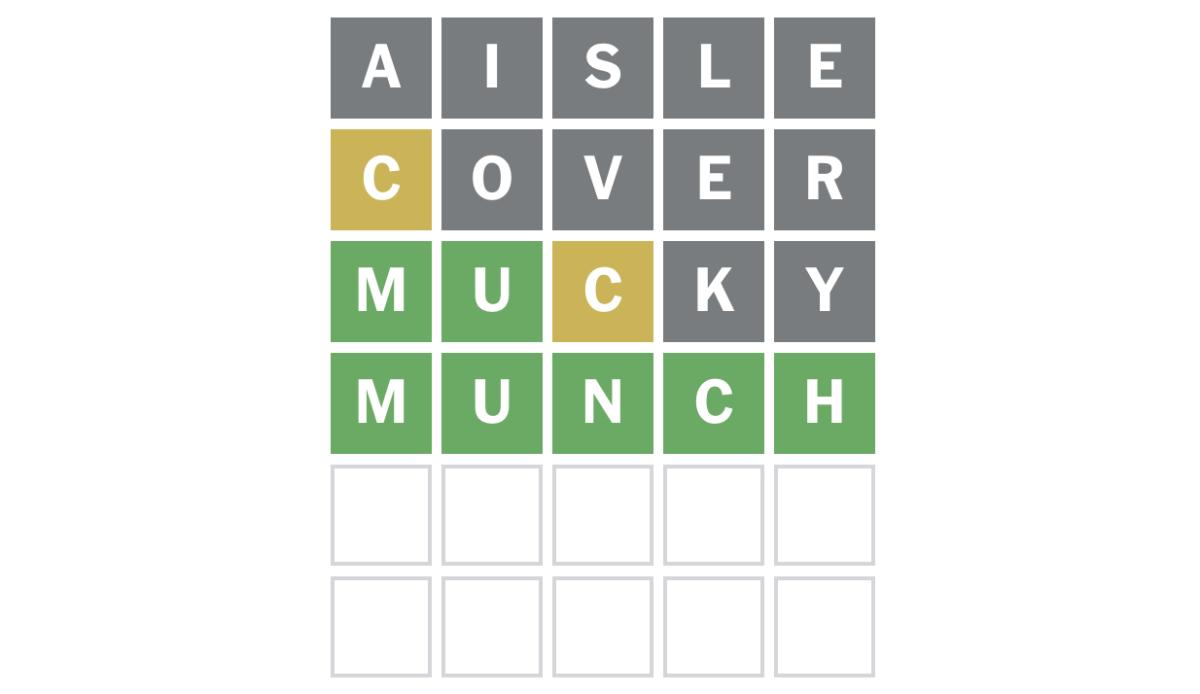 Today’s Wordle Hints, Answer for #1460 on June 18, 2025 | Beebom