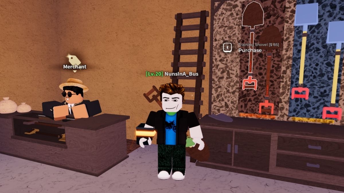 Dig Shovel Progression Guide Beebom