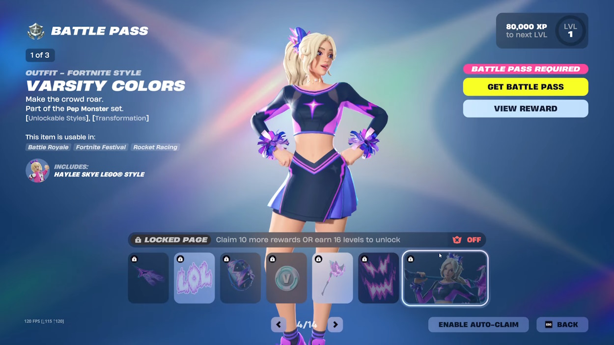 Fortnite Chapter 6 Season 3 Super Battle Pass: All Tiers and Rewards | Beebom