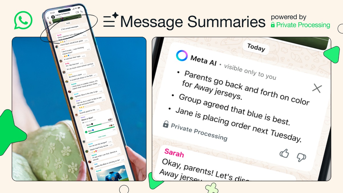 You Can Now Summarize Long Chats in WhatsApp with Meta AI | Beebom
