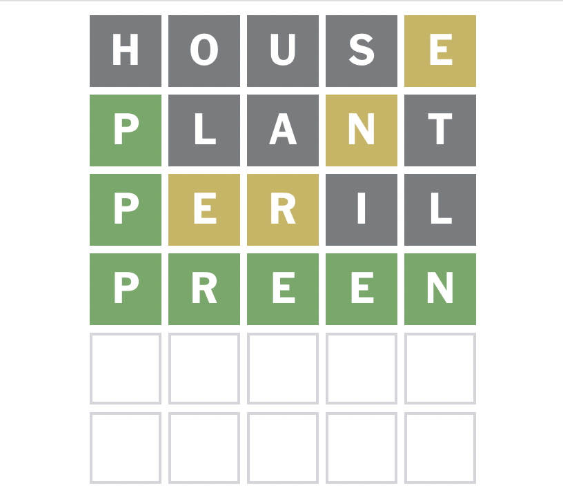 Today’s Wordle Hints, Answer for #1444 on June 2, 2025 | Beebom