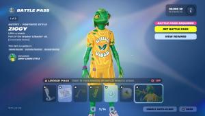 Fortnite Chapter 6 Season 3 Super Battle Pass: All Tiers and Rewards ...