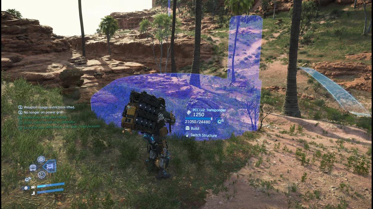 Death Stranding 2: How to Build Structures Using PCC | Beebom