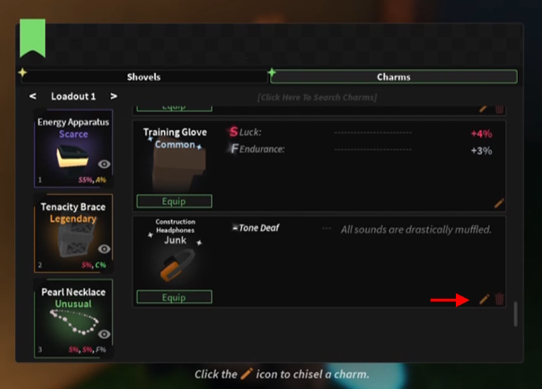 Ultimate Guide to Rerolling Charm Stats in Dig Charm Chisel