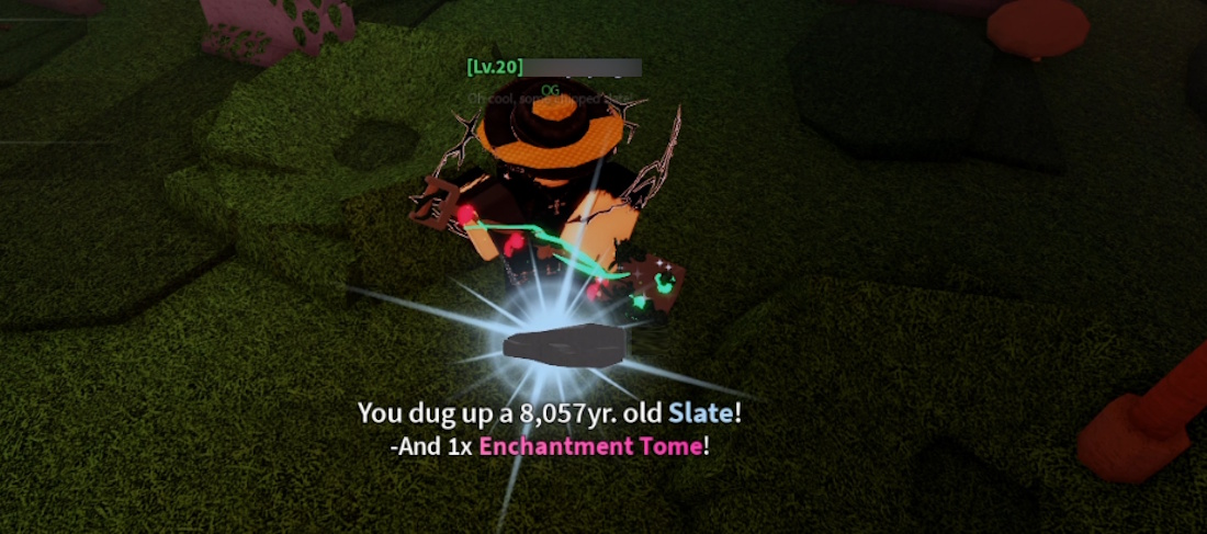How to Get Enchantment Tome in Dig Roblox | Beebom