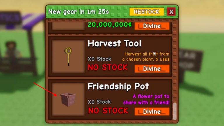 Grow a Garden Friendship Pot Guide: How to Get and How it Works | Beebom