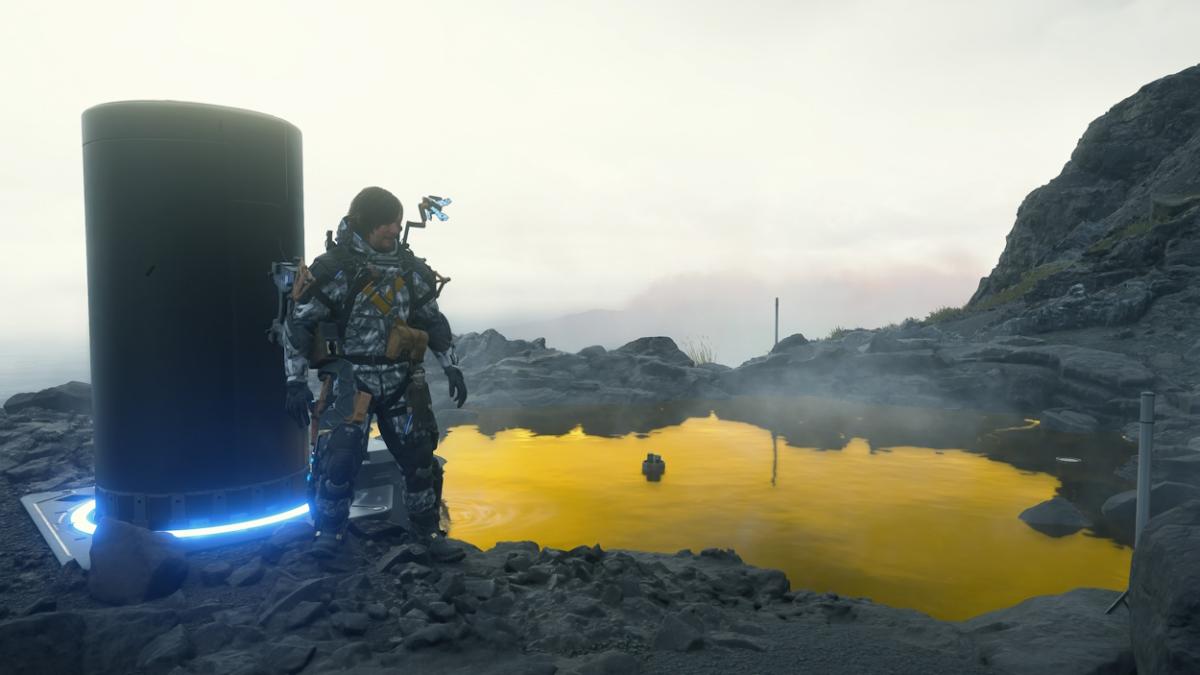 Death Stranding 2: How to Build Structures Using PCC | Beebom