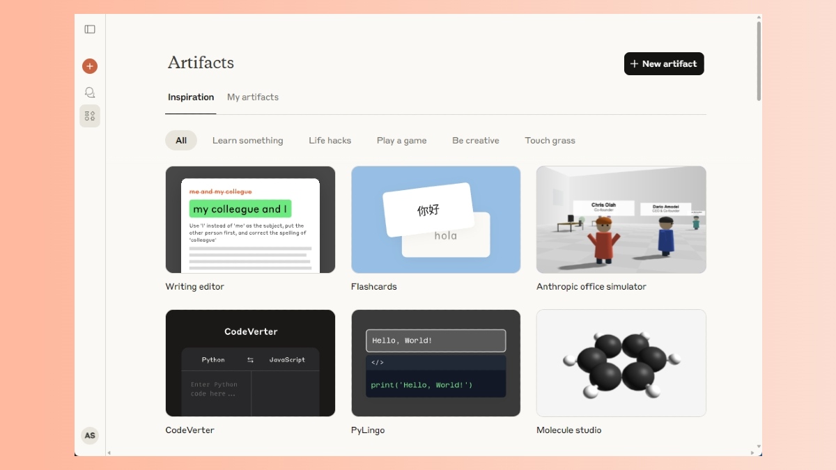 Claude Now Lets You Make Interactive AI Apps and Games | Beebom