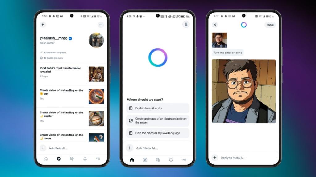 Meta AI App Now Warns Users Before Sharing Private Interactions | Beebom