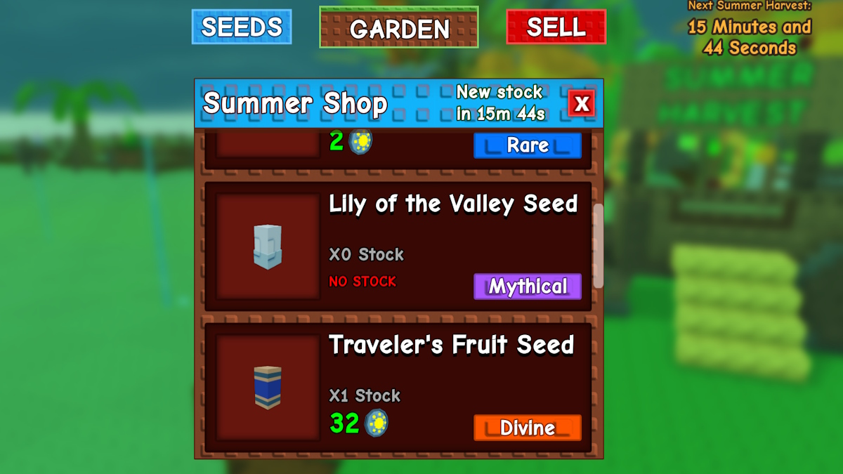 How to Get Traveler's Fruit in Grow a Garden | Beebom
