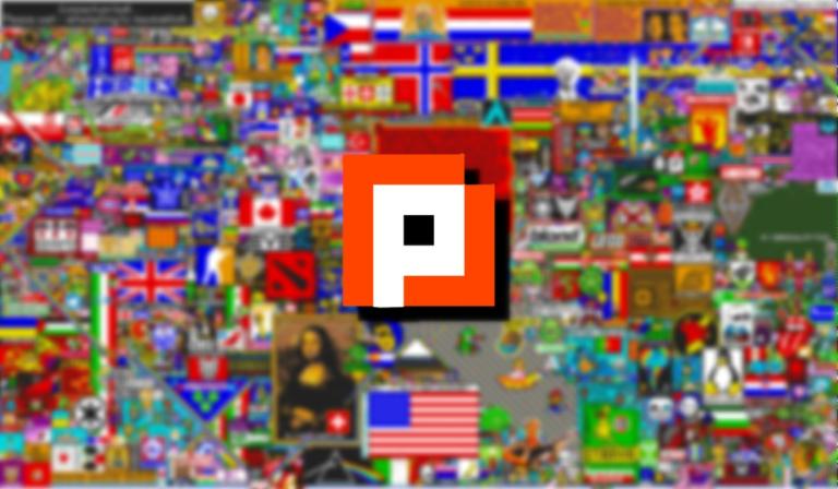 Reddit at 20: Remembering the Digital Mosaic That Was r/Place | Beebom
