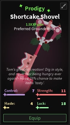 Dig Shortcake Shovel Guide | Beebom