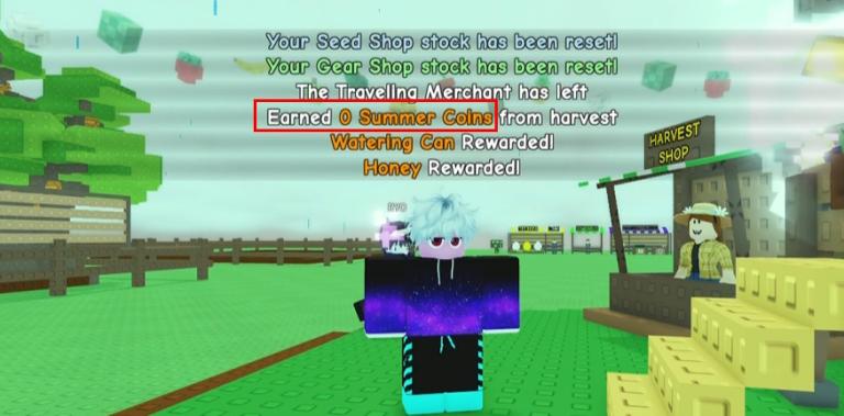 How to Get Summer Coins in Grow a Garden Roblox | Beebom