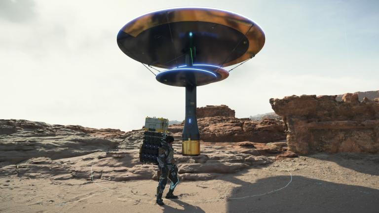 Death Stranding 2: How to Build Structures Using PCC | Beebom