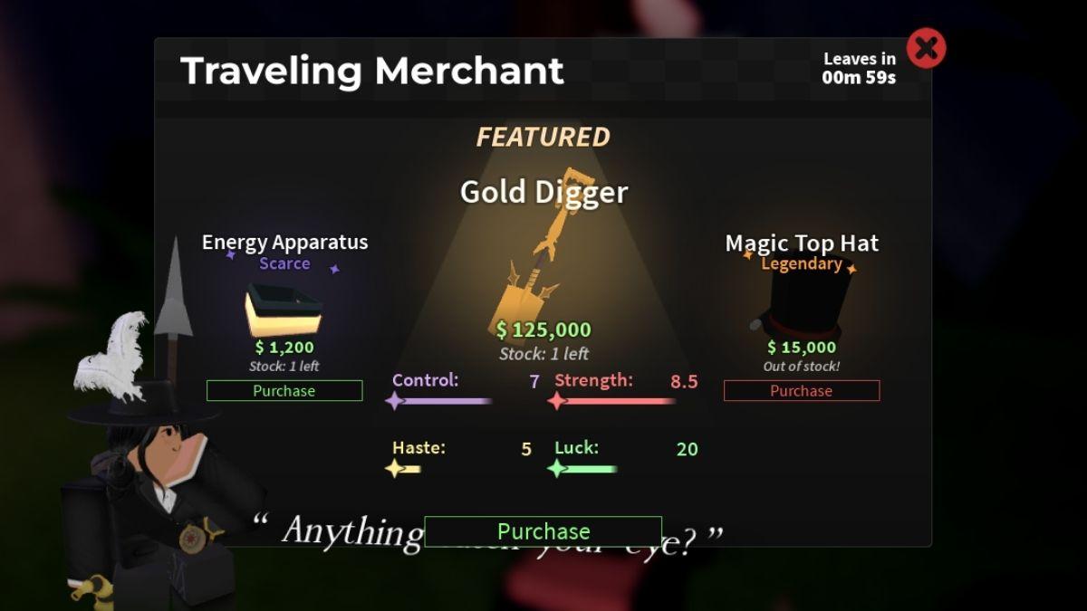 Dig Gold Digger Shovel Guide | Beebom