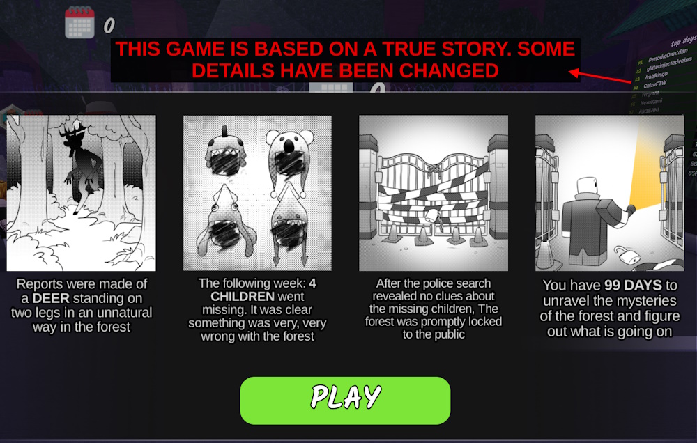 99 Nights in the Forest True Story Explained | Beebom